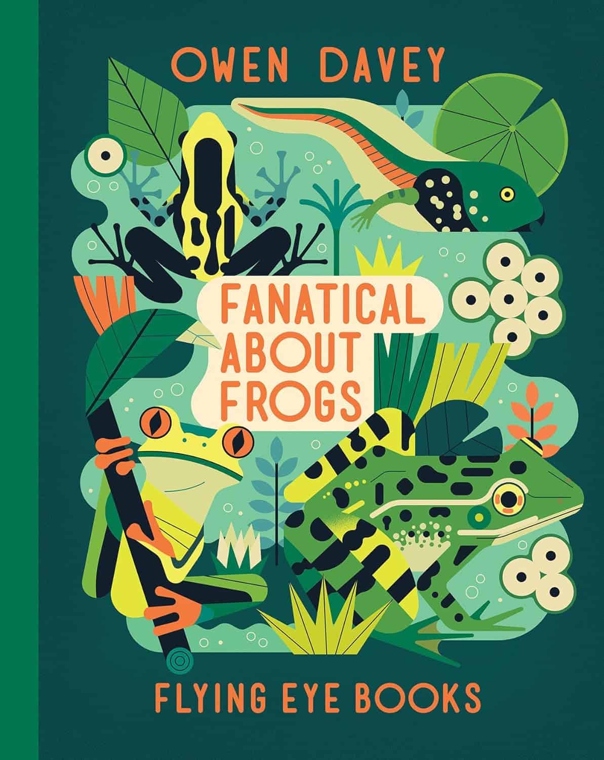 15 Nonfiction Frog Books for Preschoolers