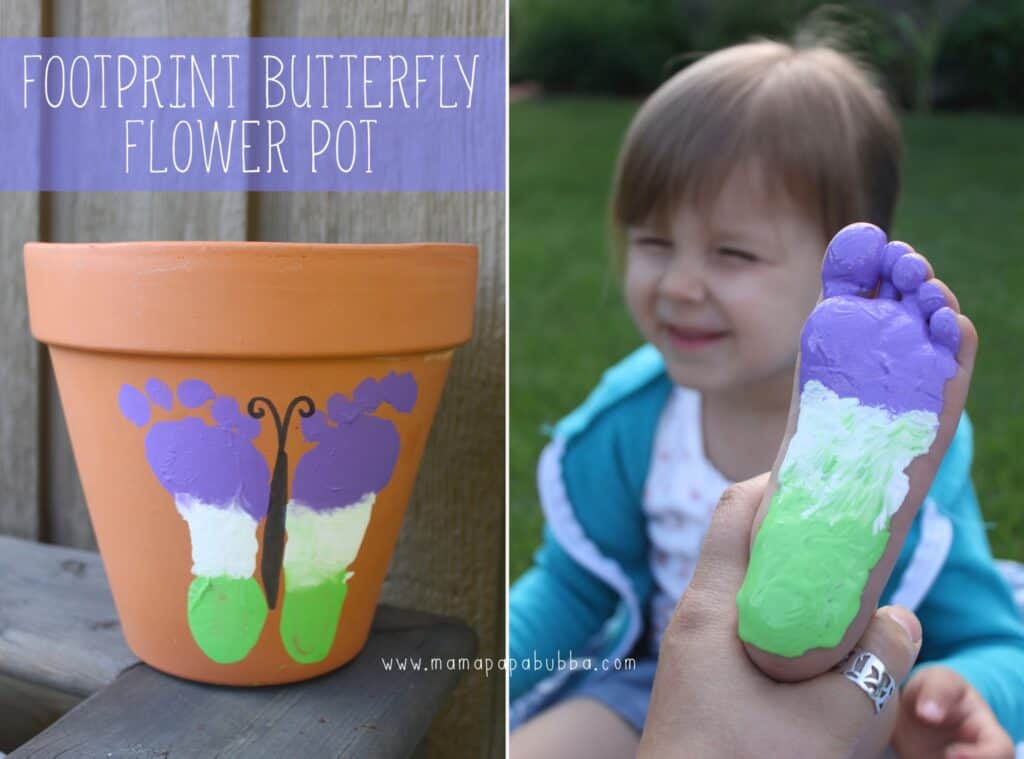 Capture Joy with Spring Footprint Crafts