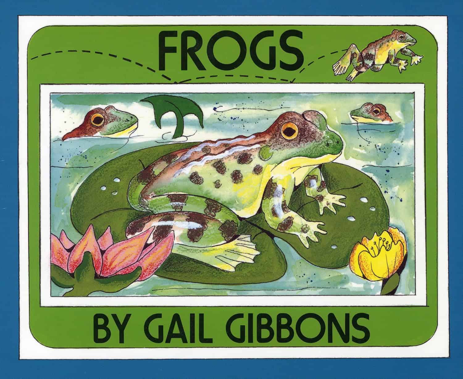 15 Nonfiction Frog Books for Preschoolers