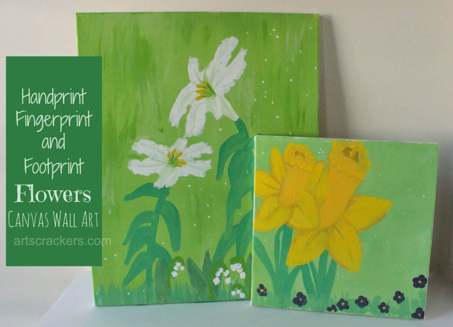 Capture Joy with Spring Footprint Crafts