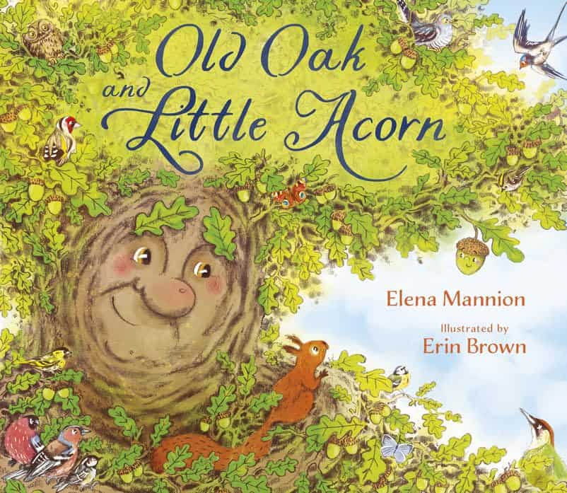 Books About Acorns for Preschoolers to Teach Growth & Nature