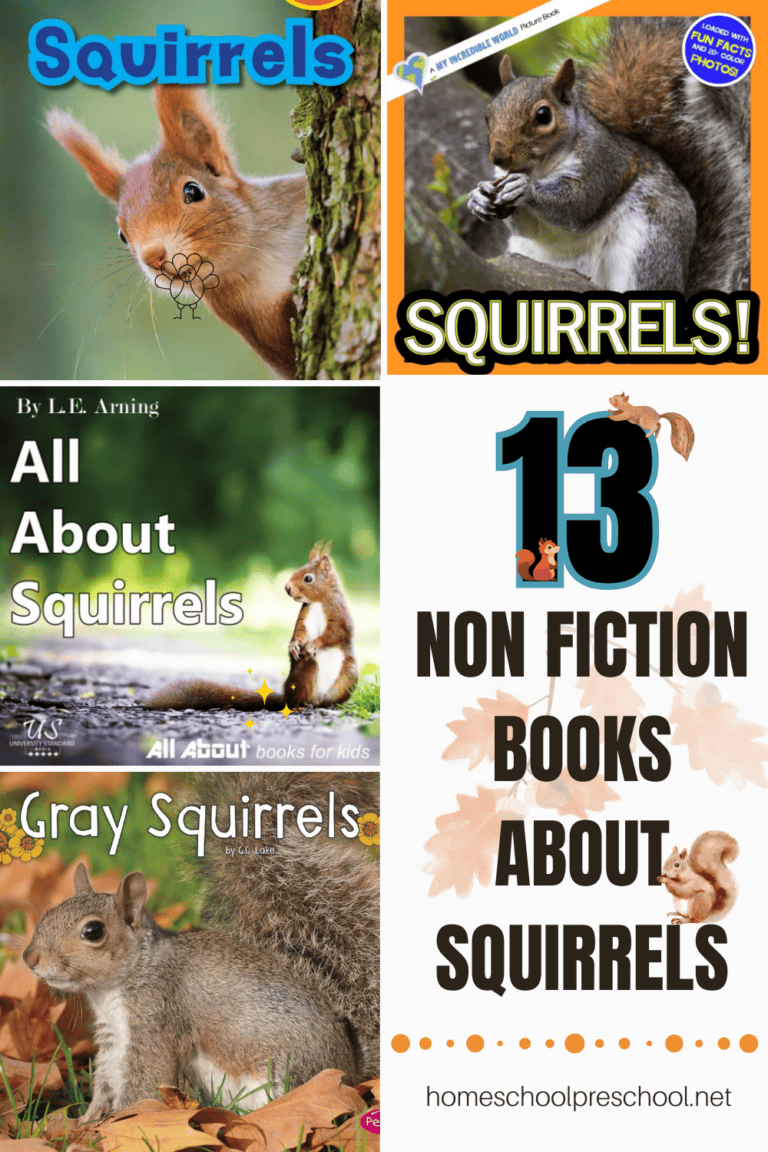 Non-Fiction Books About Squirrels: Top Picks for Kids