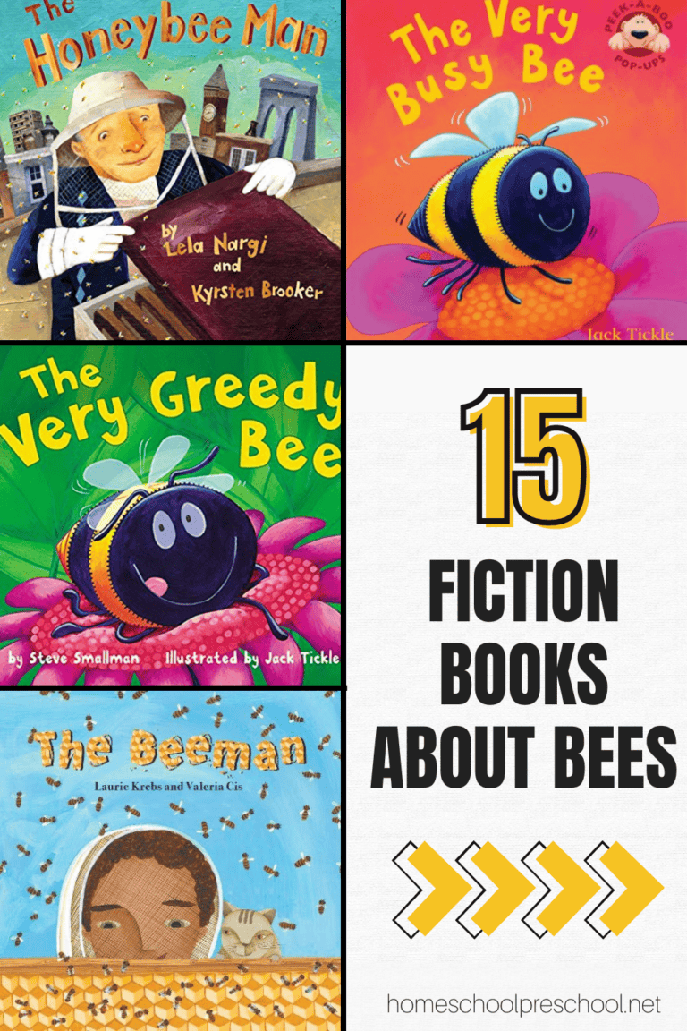 Best Fiction Books About Bees for Kids