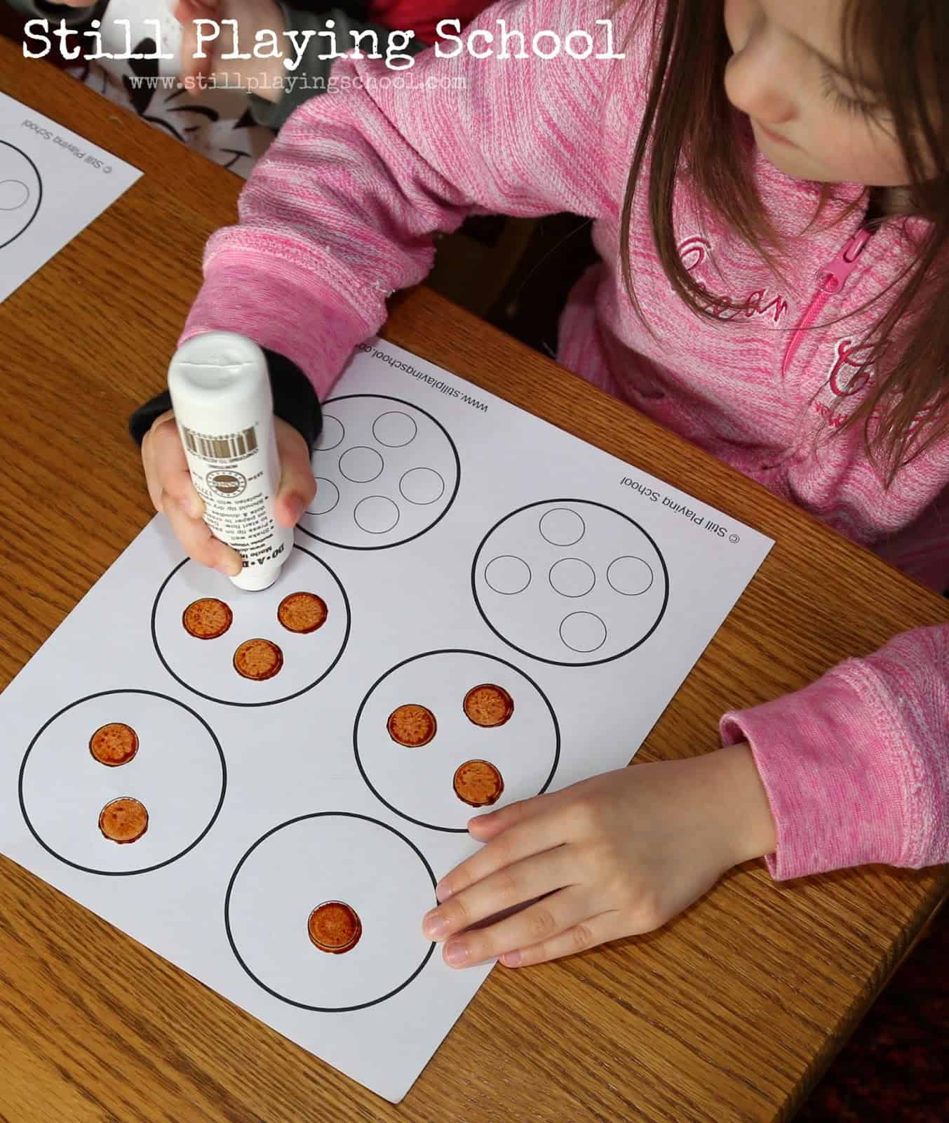 If You Give a Mouse a Cookie Printables and Crafts for Preschool