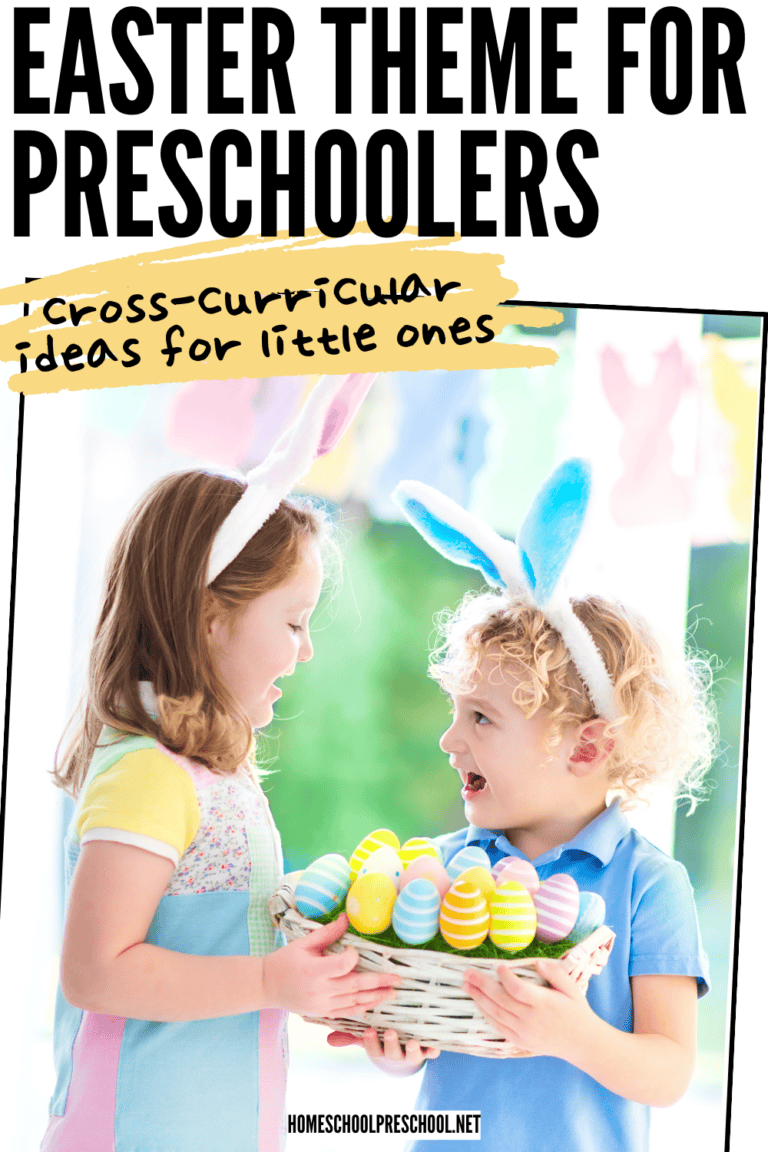 Engaging Easter Theme for Preschoolers