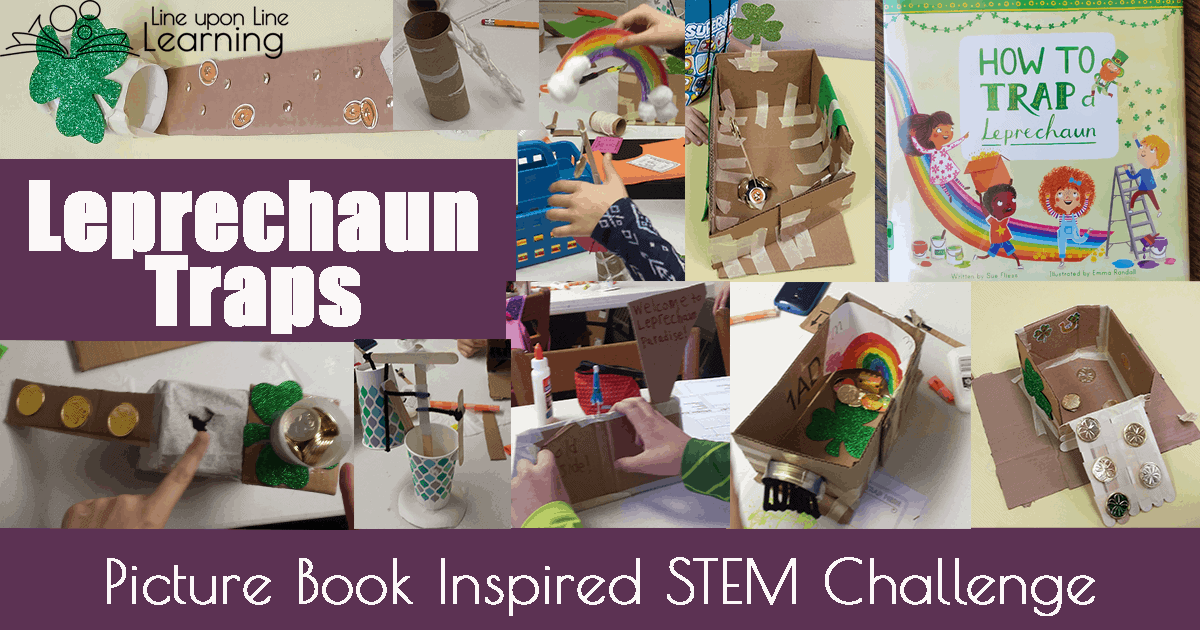 Leprechaun Traps Made Out of Shoe Boxes