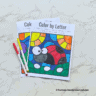 Bugs Color by Letters Printable for Preschool and Kindergarten