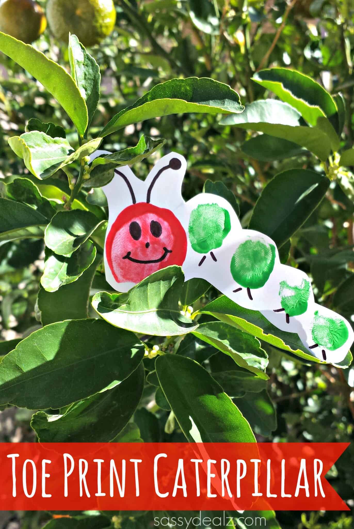 Capture Joy with Spring Footprint Crafts
