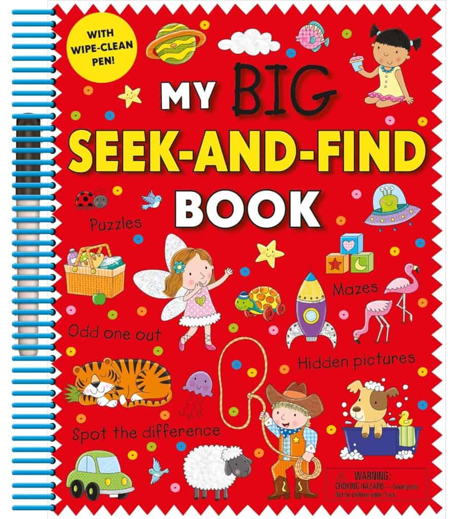 Seek and Find Books for Kids - Fun & Engaging Adventures
