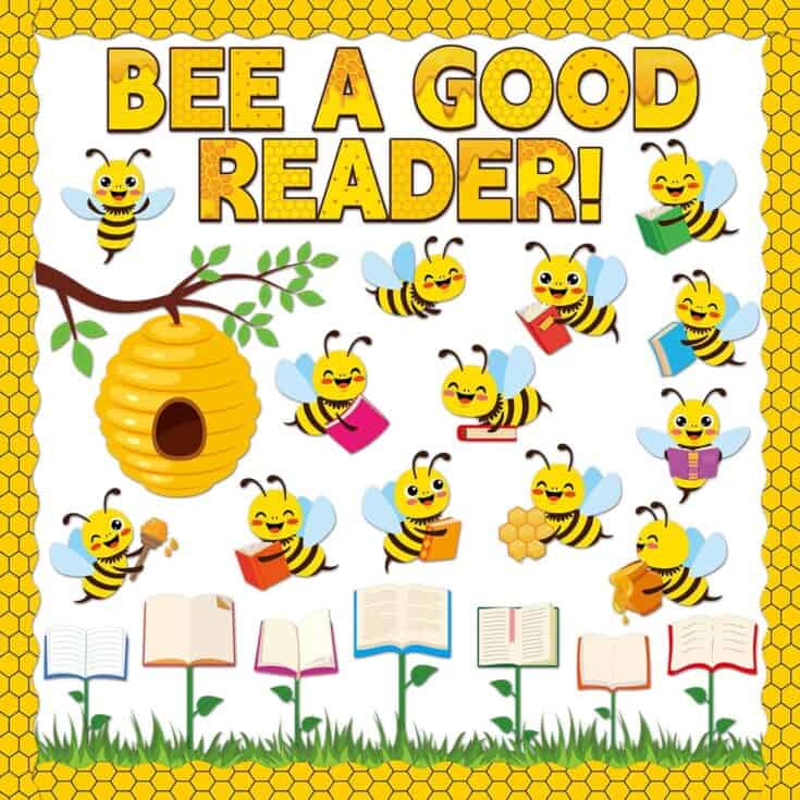 Easy Bee Bulletin Board Ideas for Preschool Fun
