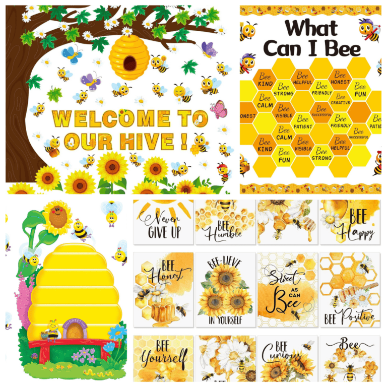Easy Bee Bulletin Board Ideas for Preschool Fun