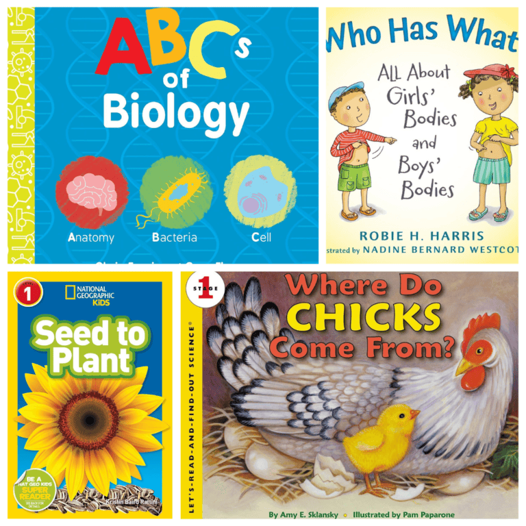 Fun Biology Books for Kids | Discover Nature's Secrets