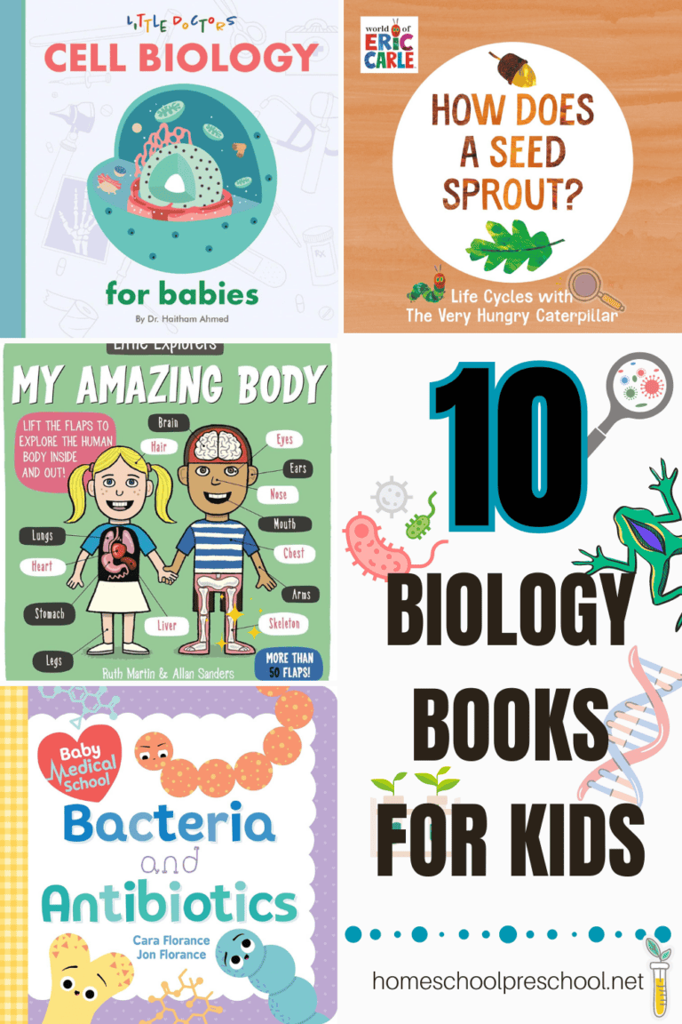 Fun Biology Books for Kids | Discover Nature's Secrets