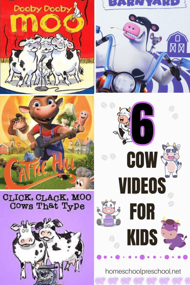 Cow Videos for Kids | Fun Farm Learning
