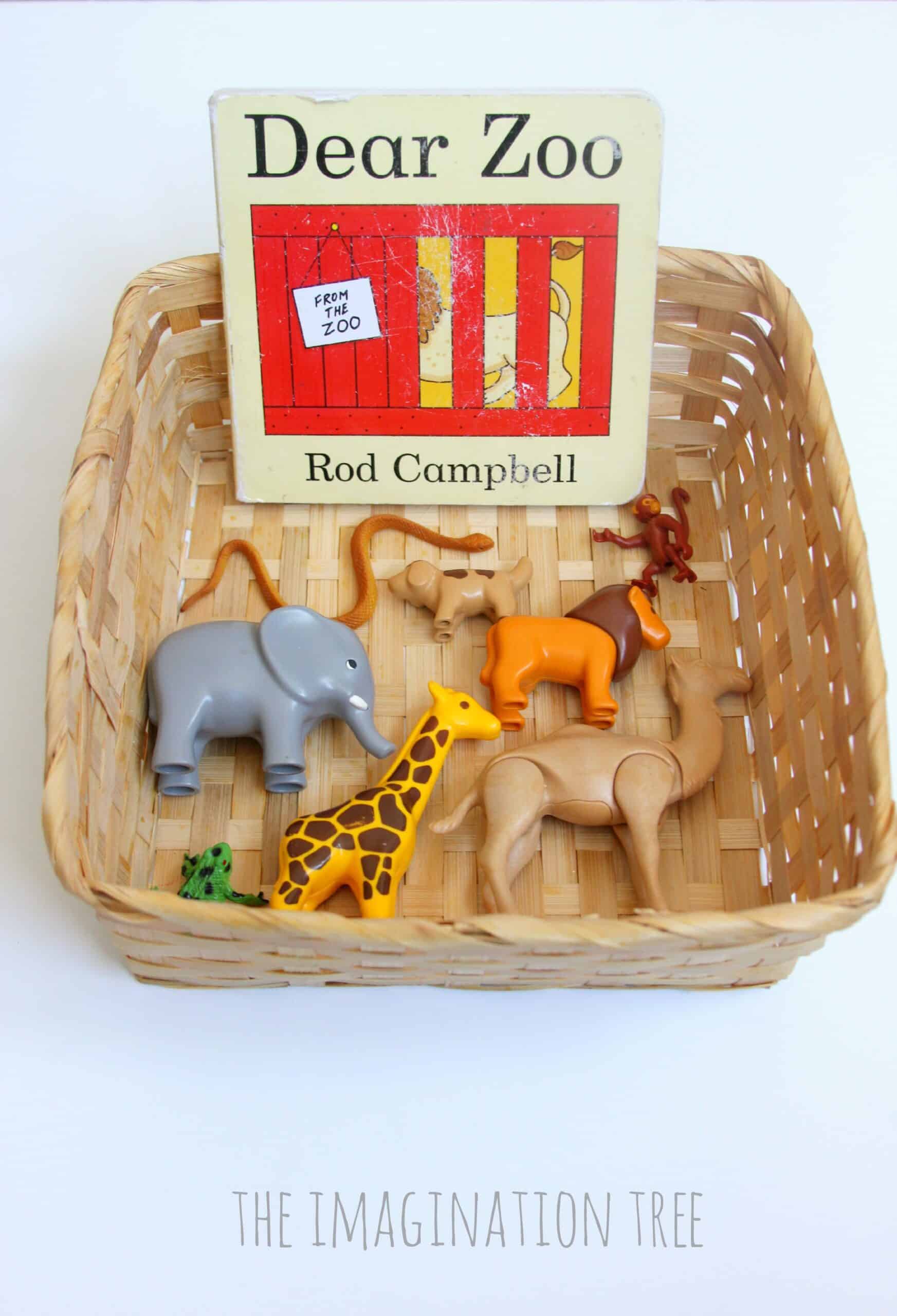 Dear Zoo Book Activities for Preschoolers to Enjoy