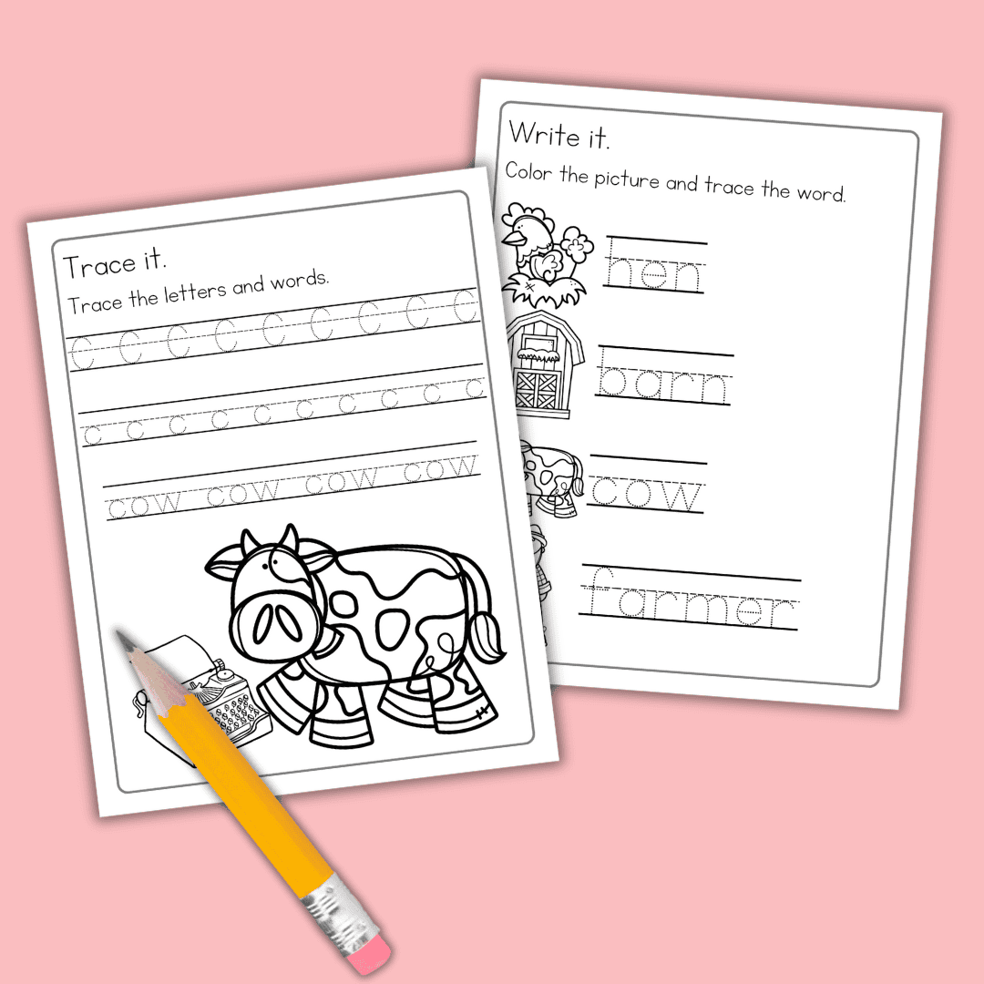 Engaging Click Clack Moo Cows That Type Worksheets