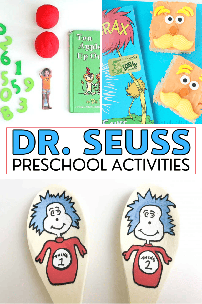 Fun Dr. Seuss Activities for Preschoolers to Inspire