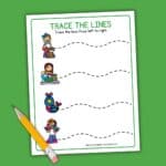 Boost Skills with Pet Line Tracing Worksheets for Kids