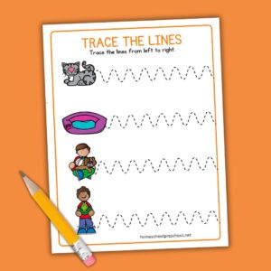 Boost Skills with Pet Line Tracing Worksheets for Kids