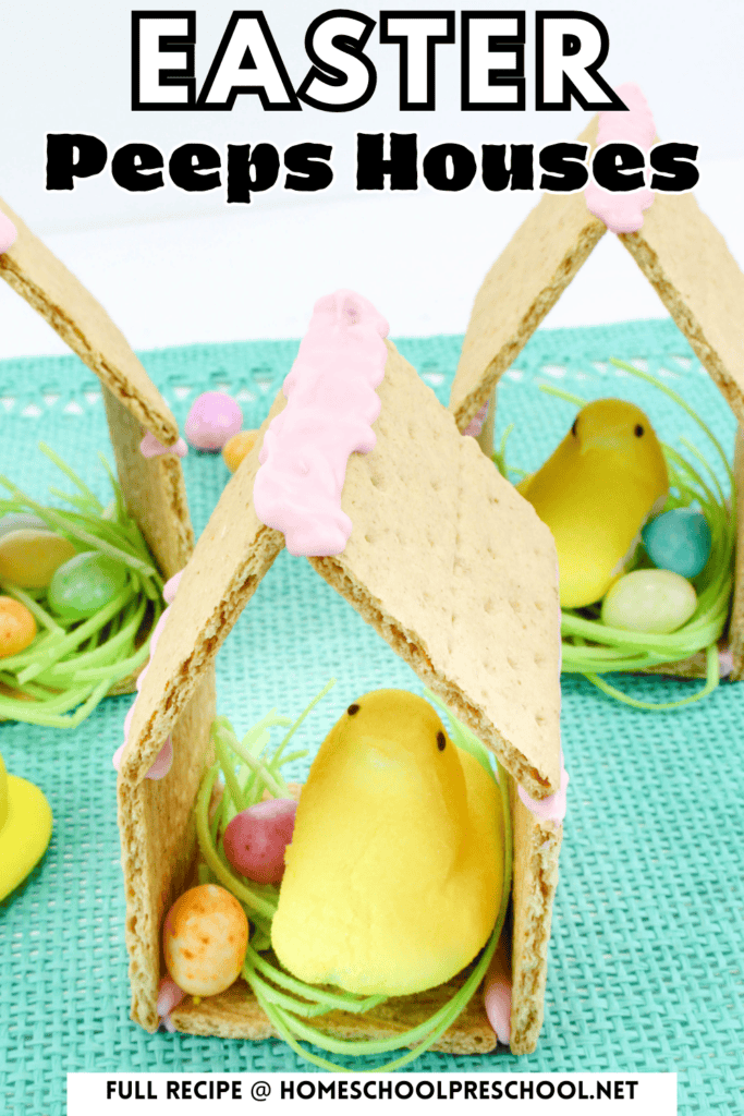 Create a Fun Peep Easter House Snack with Kids
