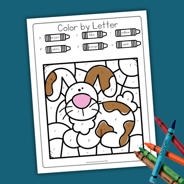 Fun Learning with Pet Color by Letters for Kids!