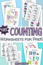 Fun & Educational Preschool Counting Worksheets