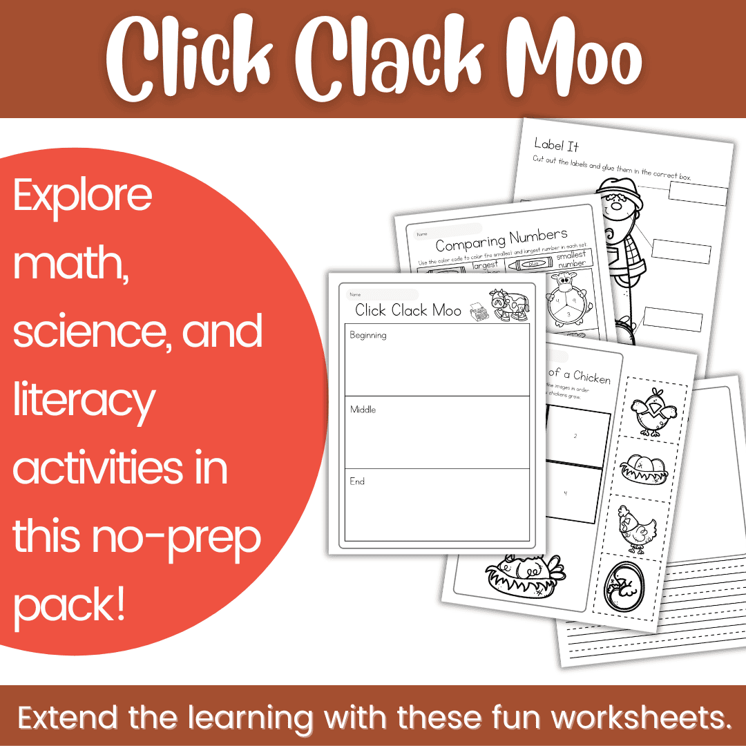 Download the cow color by number worksheets. - Homeschool Preschool