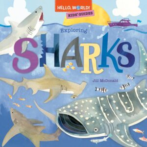 Nonfiction Books About Sharks: Dive into Facts!