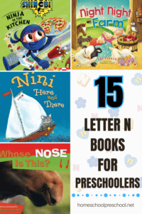 Letter N Books for Preschoolers: Fun and Educational Reads
