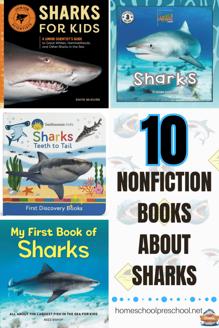 Nonfiction Books About Sharks: Dive into Facts!