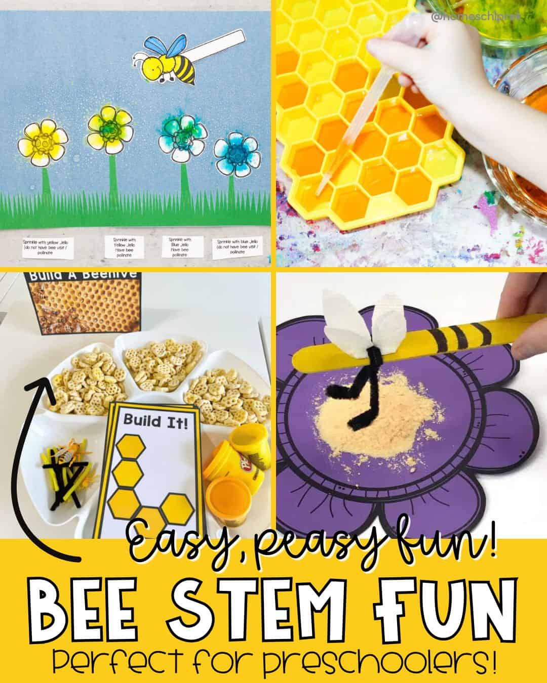 10 Bee STEM Activities for Preschoolers That Make Learning Fun