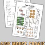 If You Give a Mouse a Cookie Counting Worksheets