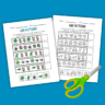 Frog ABB Pattern Worksheets | Fun Learning for Kids