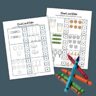 If You Give a Mouse a Cookie Counting Worksheets