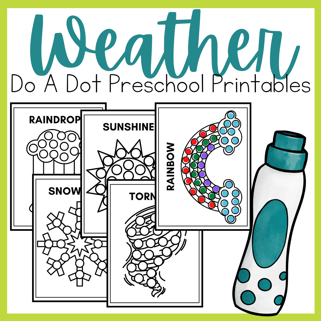 Download Weather Worksheets for Preschool - Homeschool Preschool