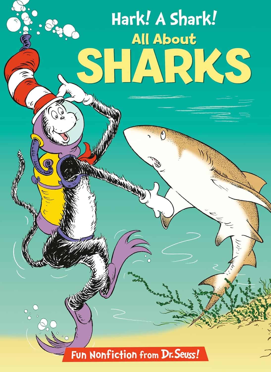 Nonfiction Books About Sharks for Kids (Ages 3–6)