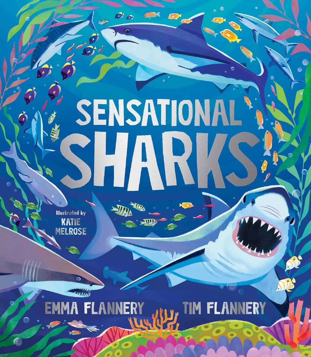 Nonfiction Books About Sharks for Kids (Ages 3–6)