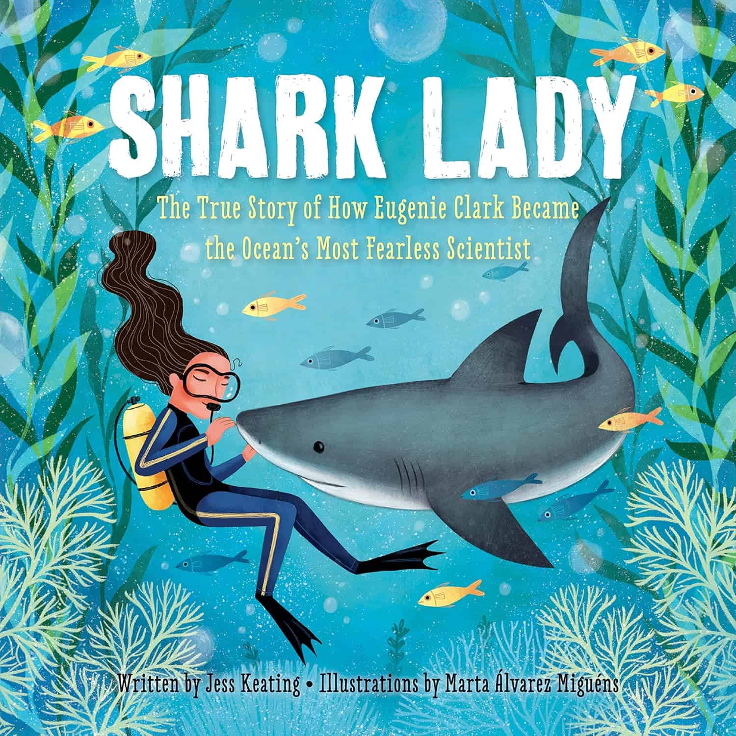 Nonfiction Books About Sharks for Kids (Ages 3–6)