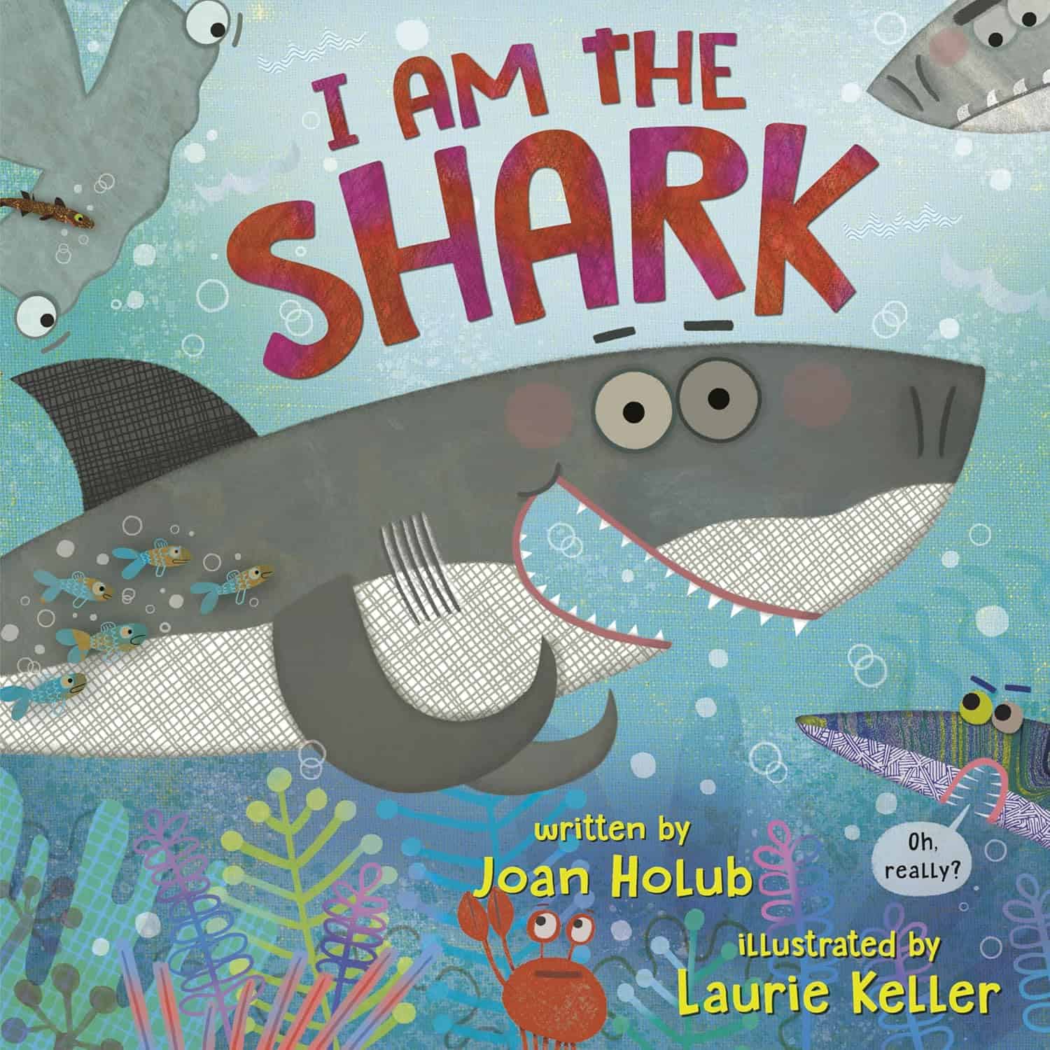 Nonfiction Books About Sharks for Kids (Ages 3–6)