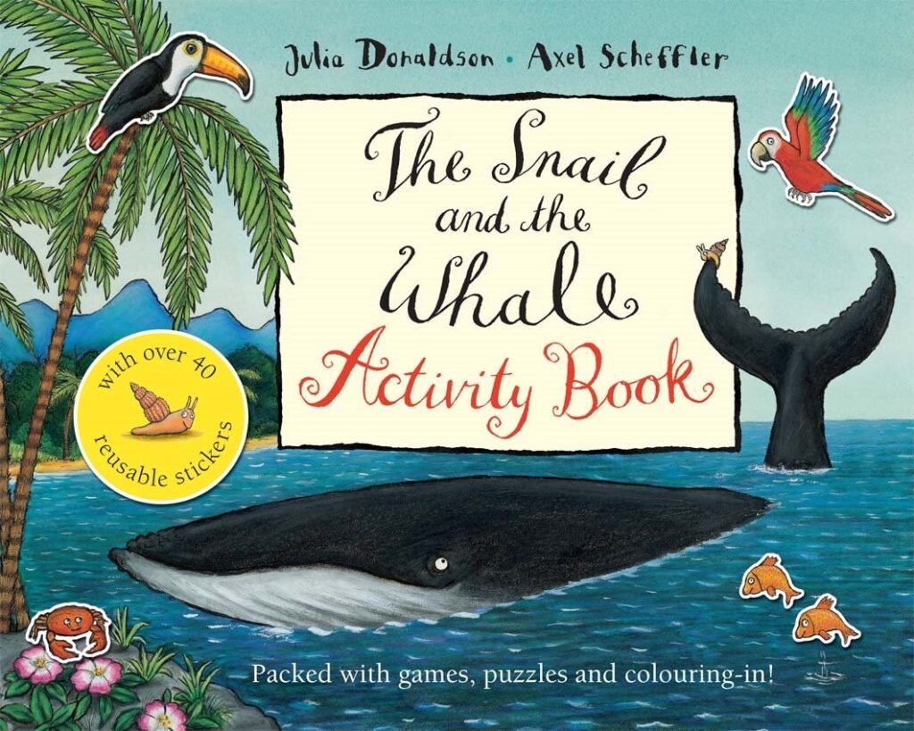 The Snail and the Whale Resources: Fun Learning Activities