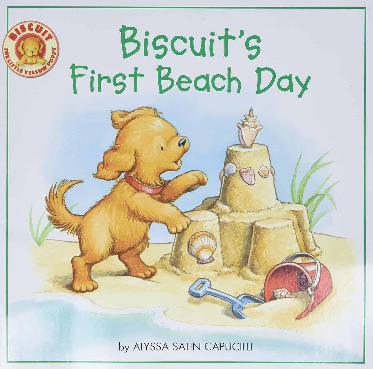 Beach Books for Preschoolers: Fun & Learning