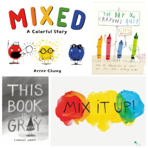 Colorful Fun! Books About Colors for Preschoolers