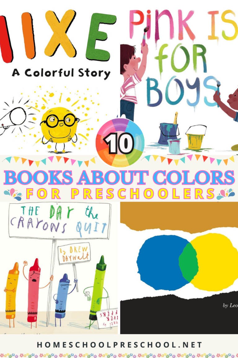 Colorful Fun! Books About Colors for Preschoolers