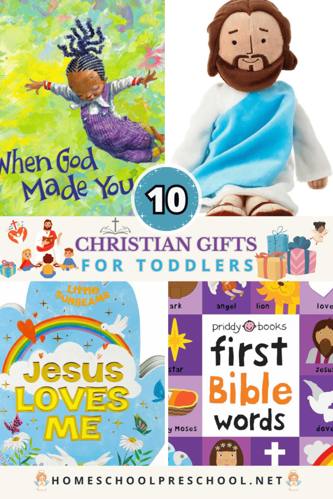 Christian Gifts for Toddlers: Meaningful Gift Ideas