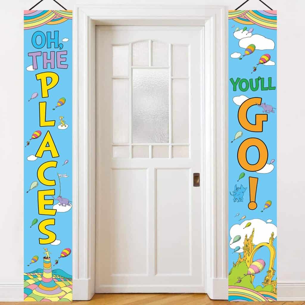Oh the Places You'll Go Graduation Party Ideas