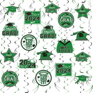Vibrant Green Graduation Decorations for Your Celebration