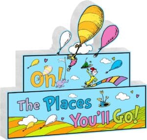 Oh the Places You'll Go Graduation Party Ideas