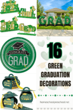 Vibrant Green Graduation Decorations for Your Celebration