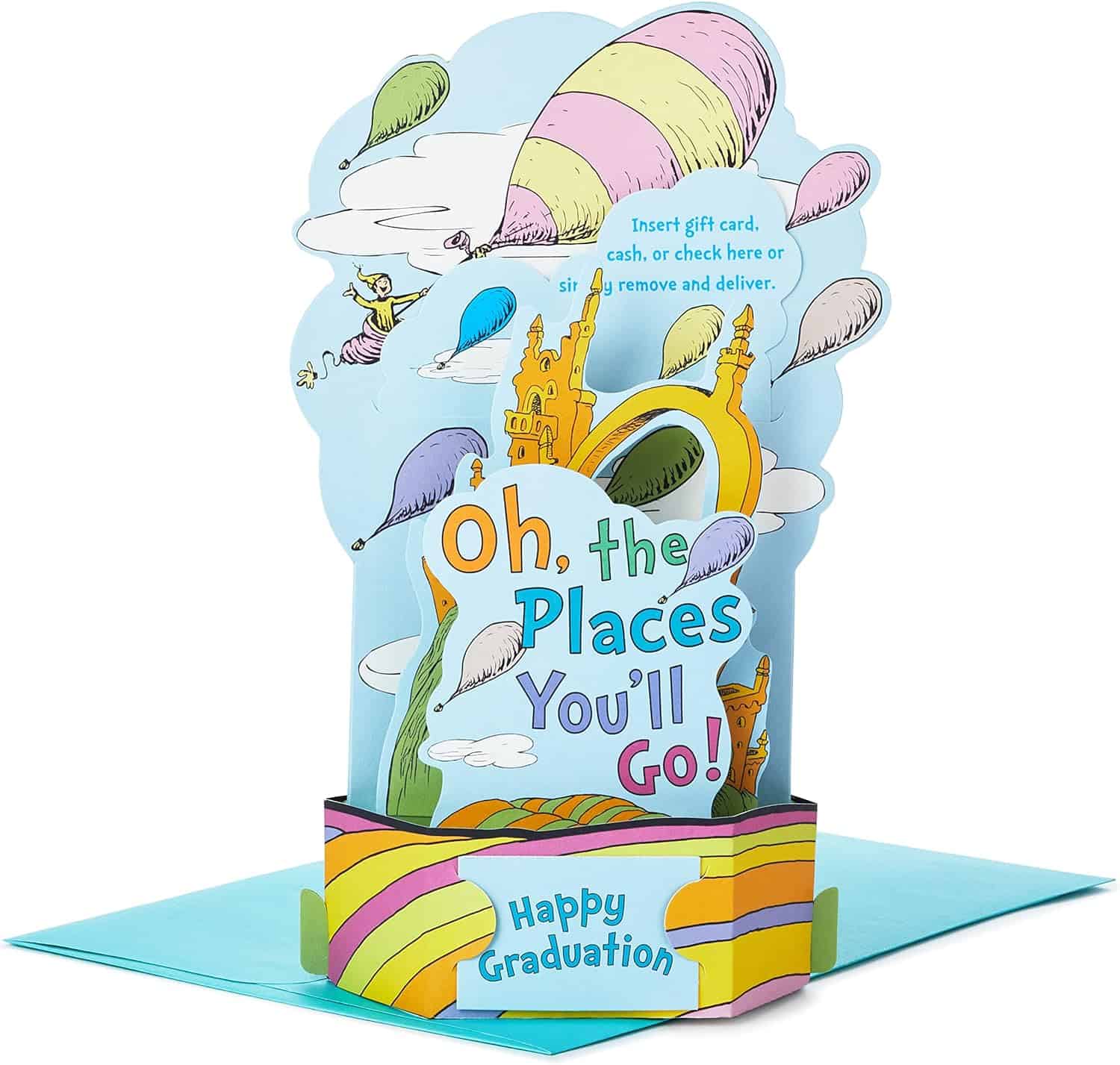 Oh the Places You'll Go Graduation Party Ideas