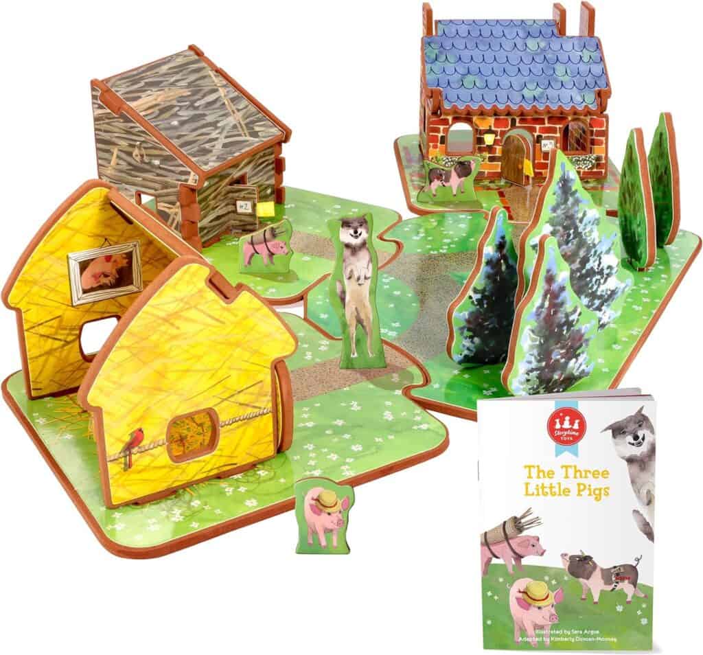 Three Little Pigs Resources for Preschool
